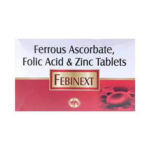 Ferrous Ascorbate, Folic Acid And Zinc Tablets at Best Price in Delhi ...