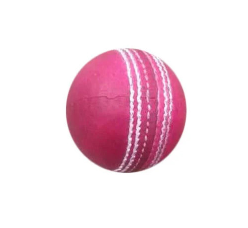 Pink Leather Cricket Ball at Best Price in Meerut | Yash Sports Industry