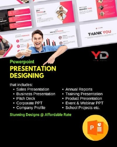 Powerpoint Presentation Design Services / Business Presentation ...