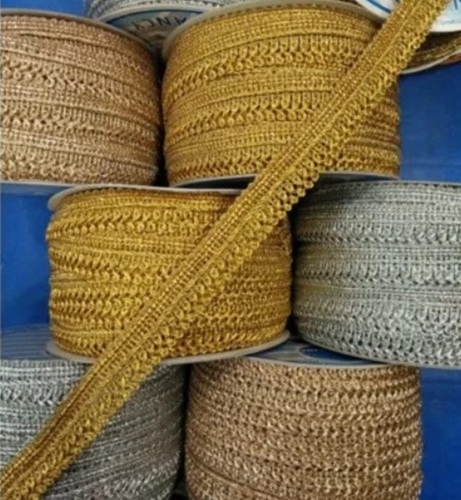 Crochet Zari Lace at Best Price in Surat, Gujarat | Lami International