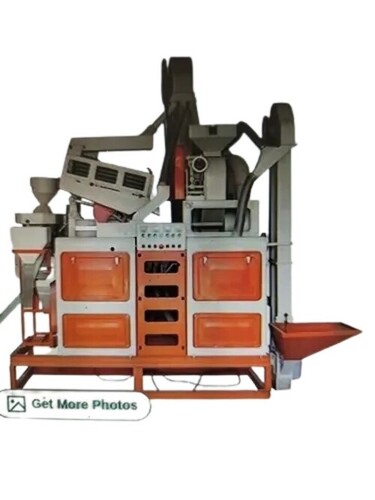 Rice Mill Machine - Automatic Grade: Automatic at Best Price in ...