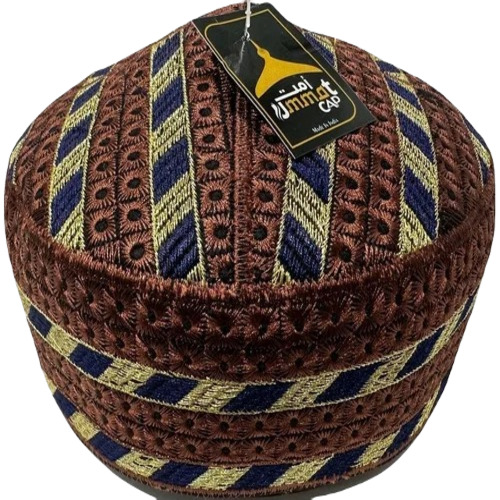 Polyester Round Muslim Cap at Best Price in Sardhana | Ummat Cap
