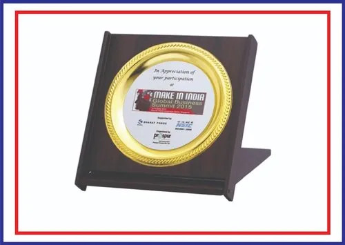 Square Wooden Trophies Momentos at Best Price in Delhi | Alpha Advertiser