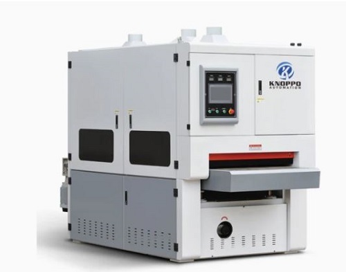 Dual Station Flat Polishing And Wire Drawing Machine at Best Price in ...