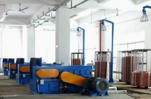Vertical Super Fine Copper Wire And Cable Drawing Machine at Best Price ...