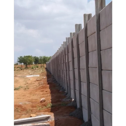Precast Rcc Compound Boundary Wall At Best Price In New Delhi Zuber