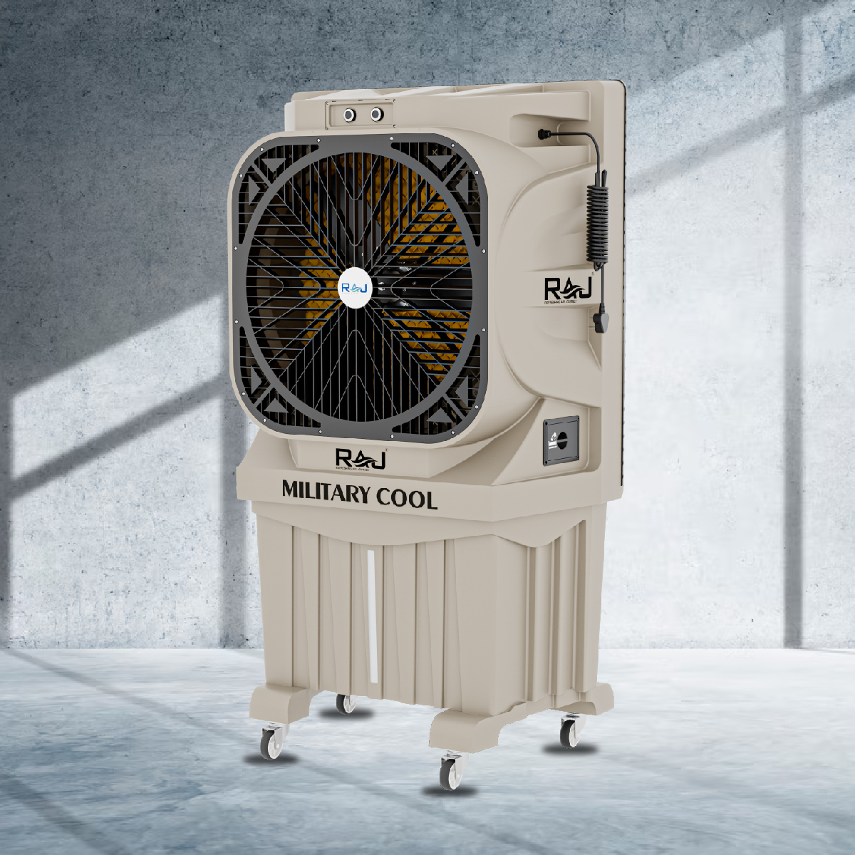 280 Ltr Electric Plastic Tent Air Cooler at Best Price in Rajkot | Raj ...