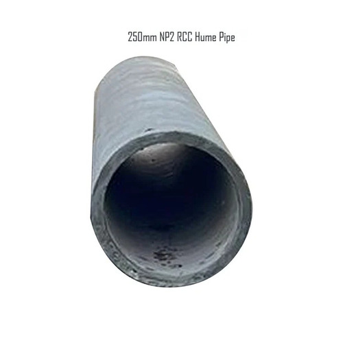 250mm Np2 Rcc Hume Pipe at Best Price in Mehsana | New Patel Pipe