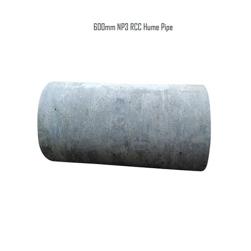 600mm Np3 Rcc Hume Pipe at Best Price in Mehsana | New Patel Pipe