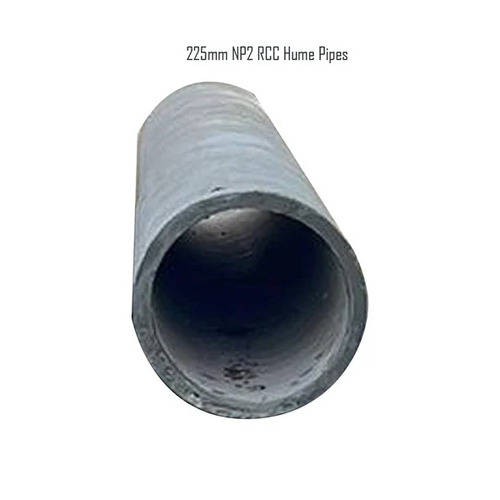 225mm Np2 Rcc Hume Pipes at Best Price in Mehsana | New Patel Pipe
