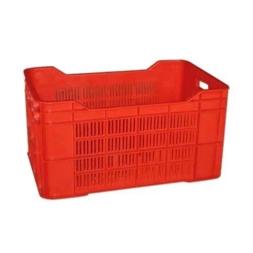 Rectangular Plastic Vegetable Crates at Best Price in New Delhi | M.p.h ...