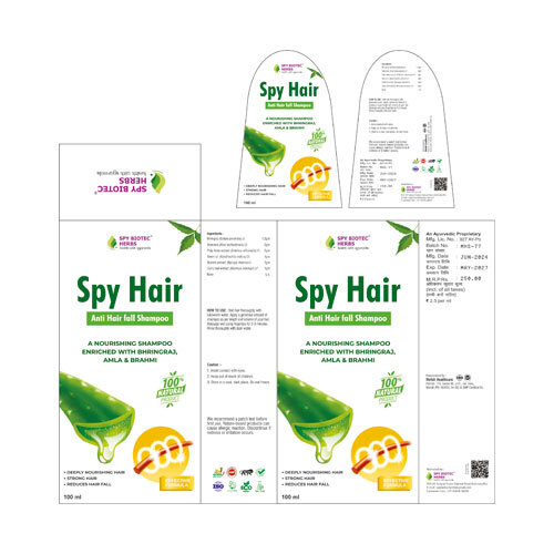 Spy Hair Shampoo at Best Price in Bathinda, Punjab | Spy Biotec Herbs