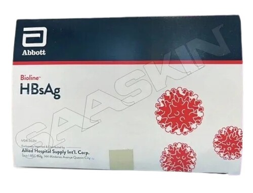 Abbott Bioline Hbsag Test Kit at Best Price in Chennai | Saaskin ...