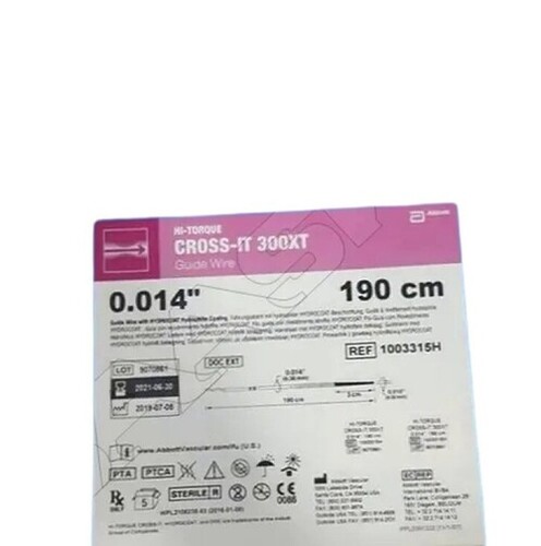 Abbott Hi Torque Versaturn Guide Wire at Best Price in Chennai ...