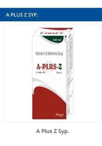Multivitamin And Minerals A Plus Z Syrup - Liquid Dosage Form For ...