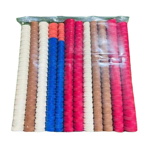 Colorful Max Cricket Bat Grip - Rubber Material, 12-piece Pack ...