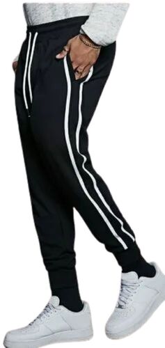 Black And White Mens Sport Lower at Best Price in New Delhi | Surya ...