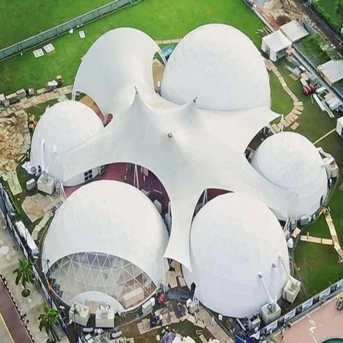 Tensile Structure at Best Price in Thane, Maharashtra | S S Enterprises