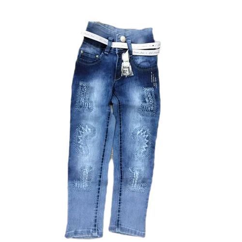 Girls Rugged Denim Jeans at Best Price in Delhi | R K Garments