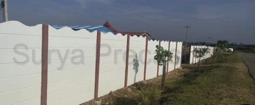 Exterior Precast Compound Wall at Best Price in Sirhind | Surya Precast