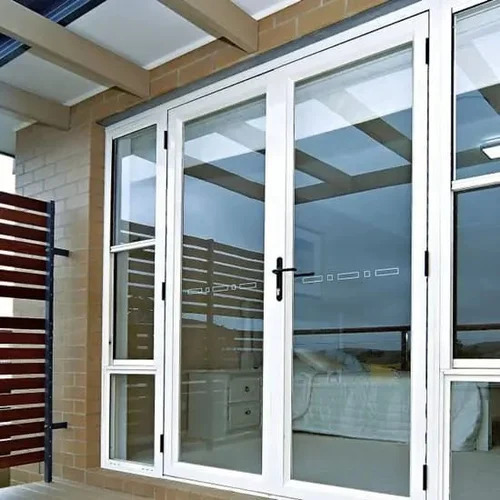 Aluminium Frame Glass Window - Aluminium, White | Durable, Modular ...