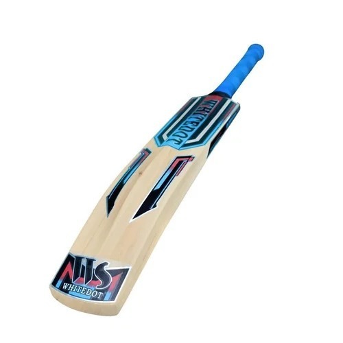 Kashmir Willow Leather Cricket Bat - Large Size, Cream Color | Best ...