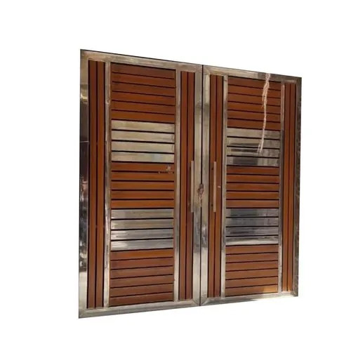 Modern 304 Stainless Steel Main Gate at Best Price in New Delhi ...