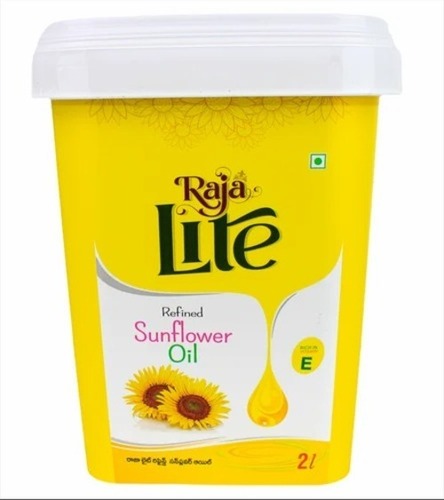 2litre Raja Lite Refined Sunflower Oil at Best Price in Kamareddy | Sri ...