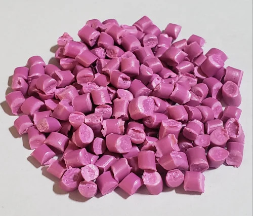 Super Pink Pp Granules - Industrial Grade Recycled Material, Eco ...
