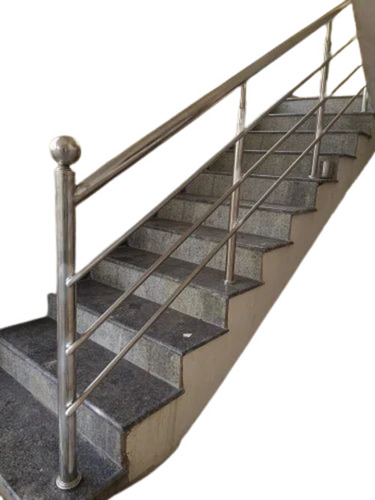 Stainless Steel Railings at Best Price in Delhi, Delhi | Bharat Steel ...
