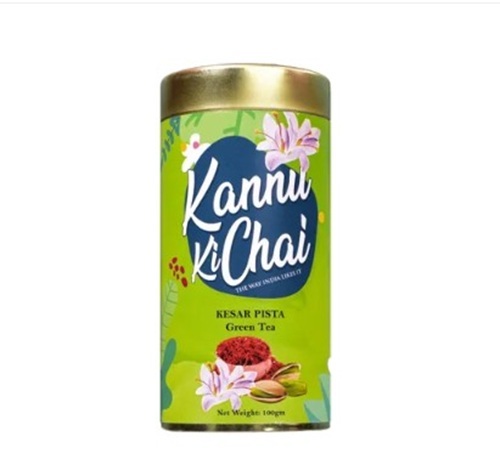 Kesar Pista Green Tea at Best Price in Pune | Kannu Ki Chai Pvt Ltd