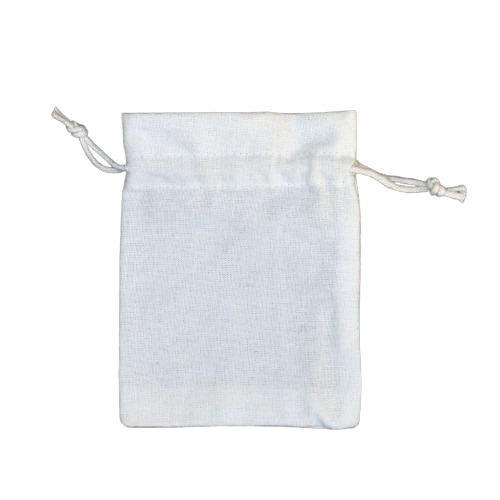 Plain White Cotton Drawstring Bag at Best Price in Jaipur | Bag And Pouches