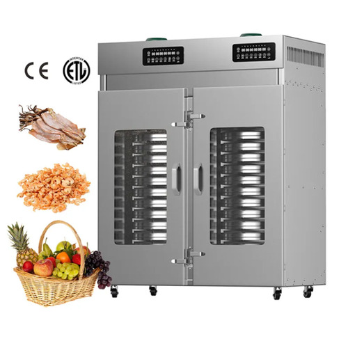 3 In 1 Commercial Food Fruit Vegetable Dryer Machine - Capacity: 70 Kg ...