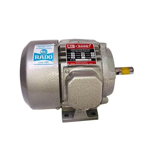0.5 Hp Three Phase Induction Motor at Best Price in Rajkot | Rado ...