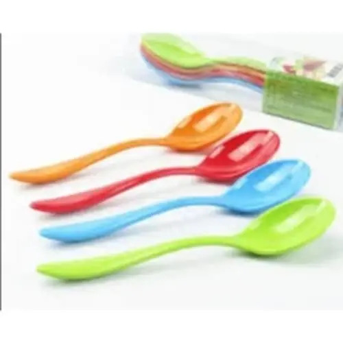 Plastic Spoon - Color: -- at Best Price in Ahmedabad | Swet Flon Industries