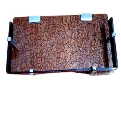 Acrylic Wall Shelf - Pearl Acrylic, 12x6 Inches, Brown Color | Wall ...