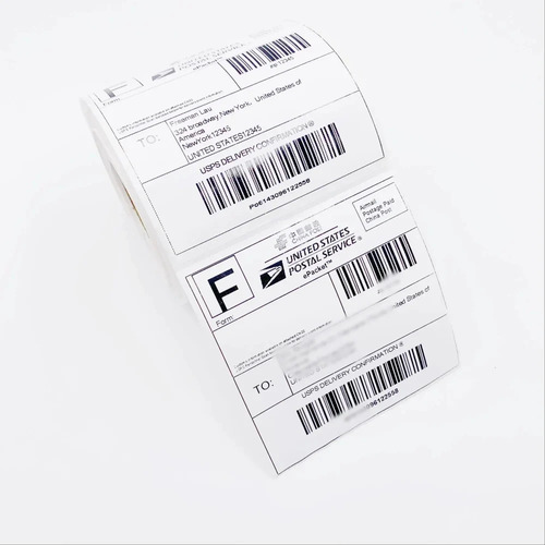 Barcode Plain Thermal Paper Label Roll at Best Price in Surat | Bhoomi ...