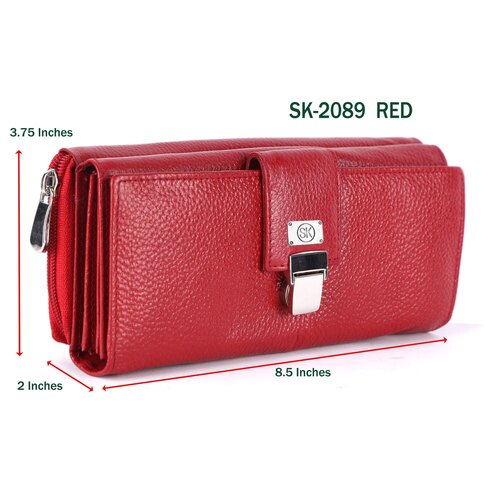 Leather Purse - Design: Simple at Best Price in New Delhi | Sarman ...