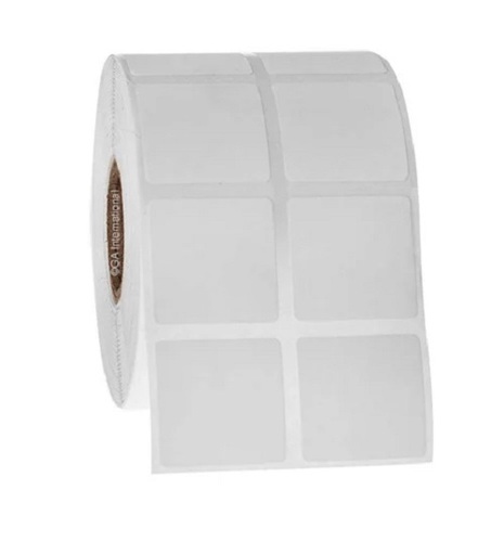 White Barcode Sticker Labels at Best Price in Jaipur | Dr Smart Technology