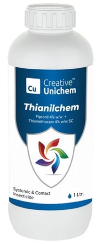 Fipronil Plus Thiamethoxam Sc Insecticide - Bio Tech Grade Liquid ...