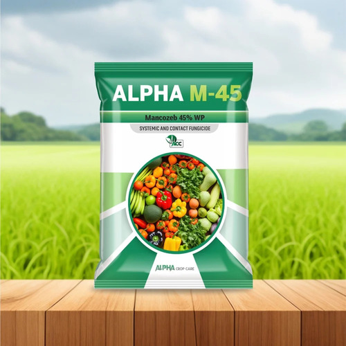 Alpha M-45 Mencozeb Fungicide at Best Price in Prakasam | Alpha Crop Care