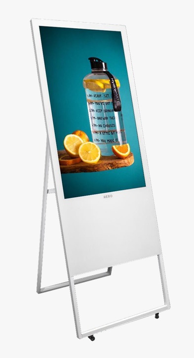 A Frame Standee 55 Inches at Best Price in New Delhi | Aero Digital ...