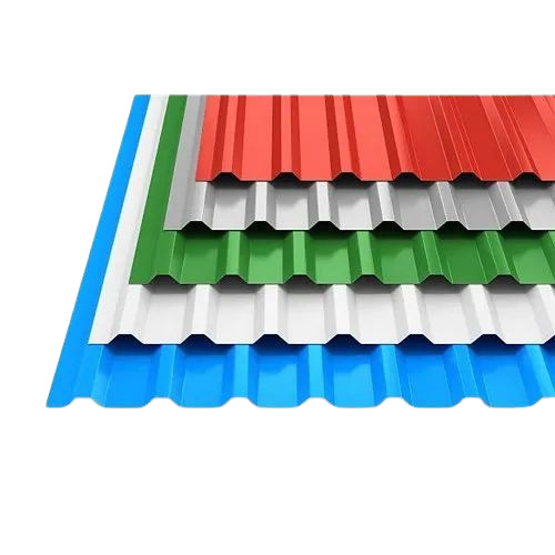 Colour Coated Profile Sheet - Stainless Steel, Customized Size ...