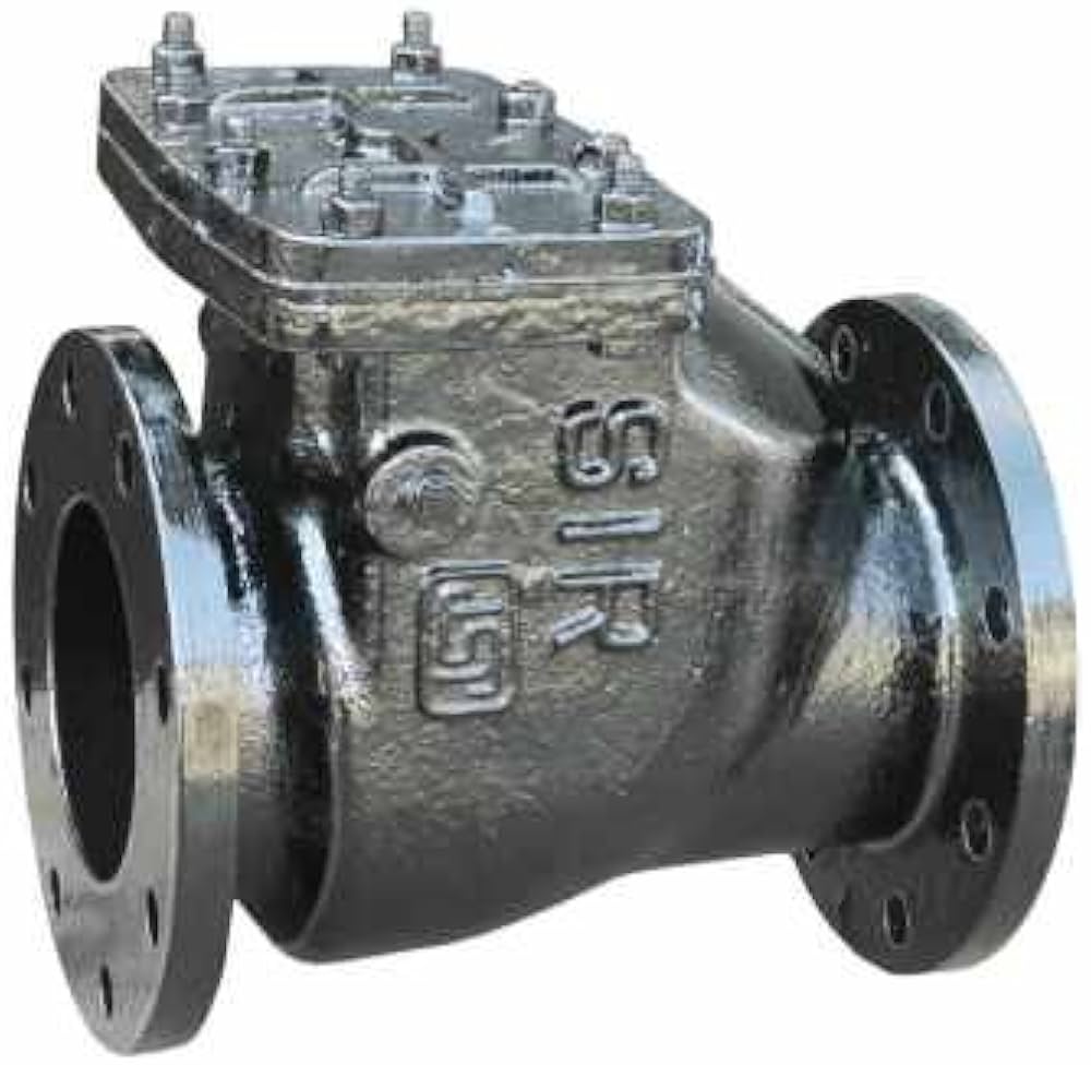 Cast Iron Non Return (reflux) Valves, Flanged Ends at 4659.82 INR at ...