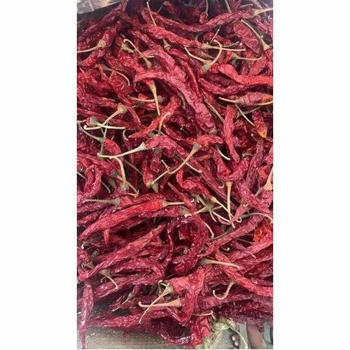 Dry Red Chilli - Kashmiri Variety, 10-25 Kg Gunny Bag Packaging ...
