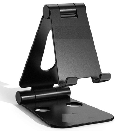 Mobile Stand - Lightweight Metal Design, Rectangular Shape, Washable ...