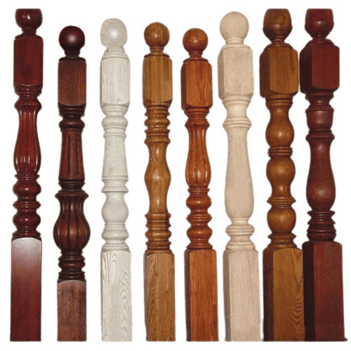 Wood Baluster at Best Price in Rajkot, Gujarat | Saanvi Steel