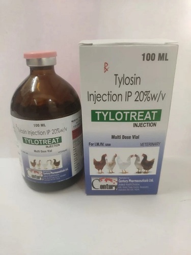 Tylosin Injection 100 Ml (for Veterinary) at Best Price in Ambala ...