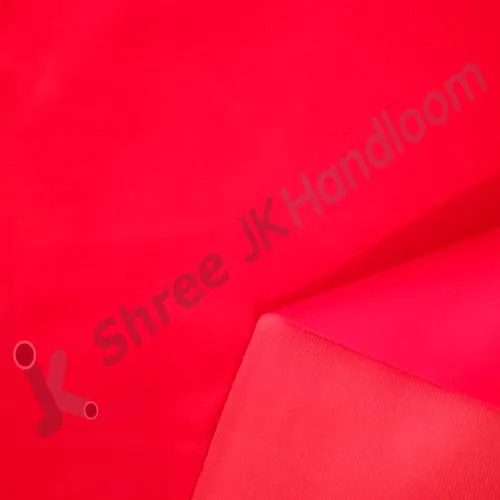 Bright Red Velvet Fabric at Best Price in Surat | J. K. Handloom