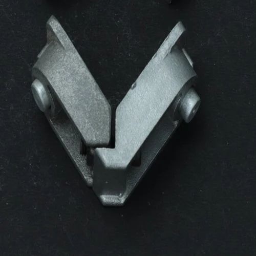 35mm X 75mm Domal Corner Cleat - Aluminium Alloy, Zinc Coated, Grey ...